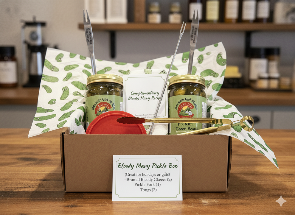 Bloody Mary Pickle Box – Mountain Girl Pickles
