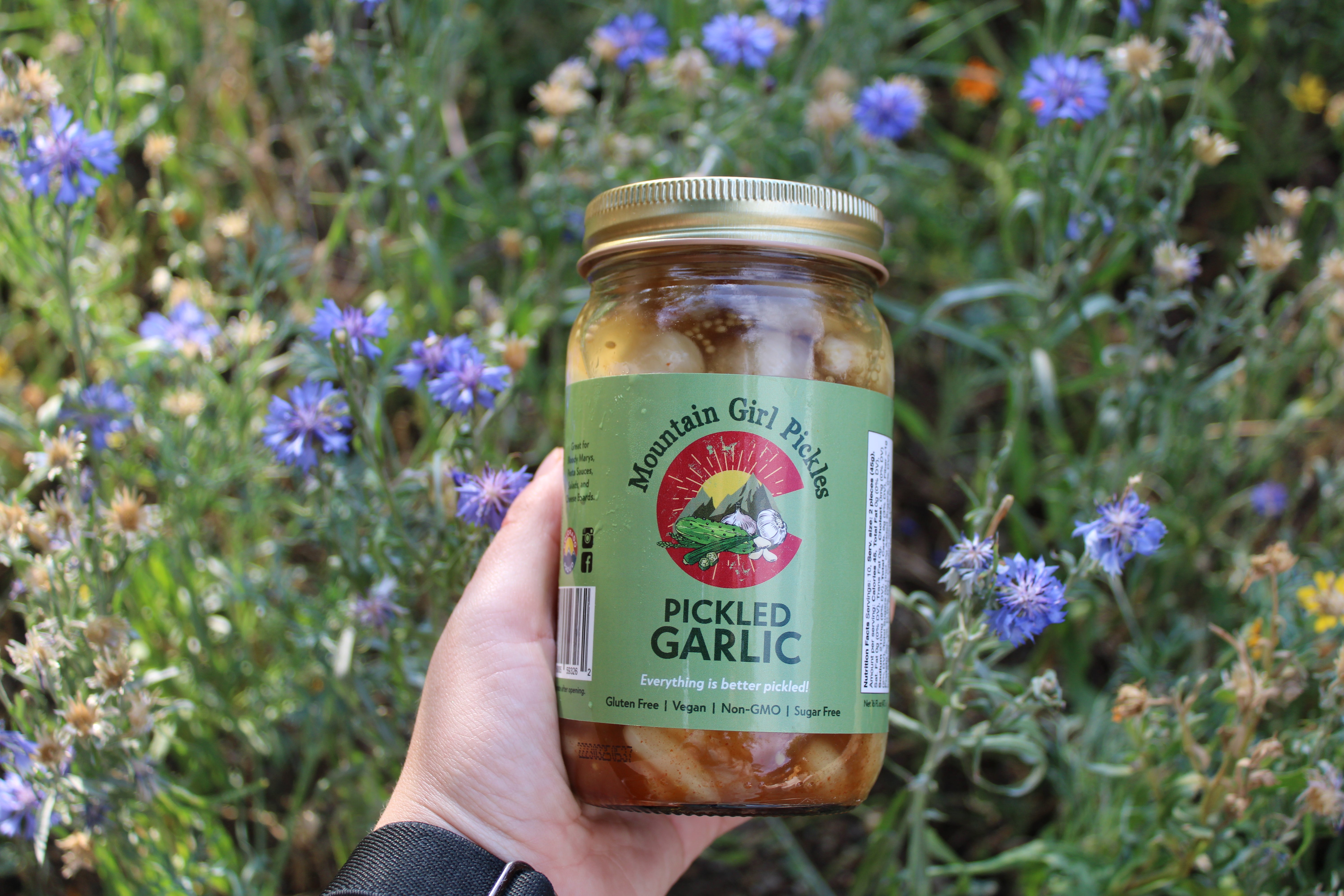 Pickled Garlic – Mountain Girl Pickles