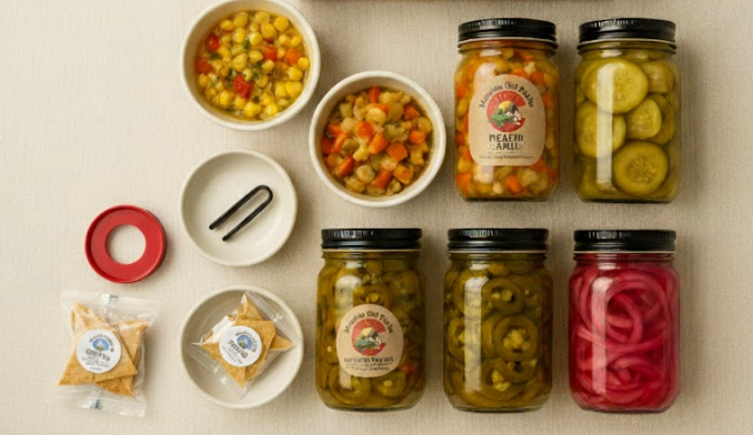 Sweet and Spicy Elite Box – Mountain Girl Pickles